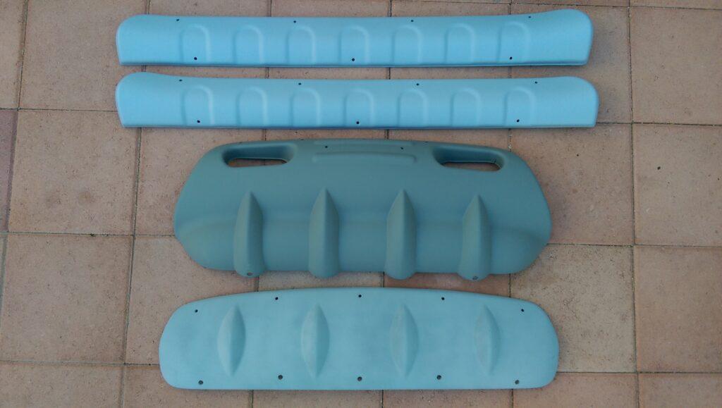 VX-O2 Style Front & Rear Skidplates – MyVehicross