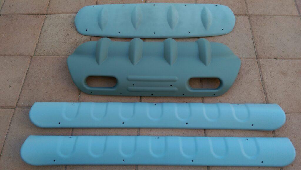 VX-O2 Style Front & Rear Skidplates – MyVehicross